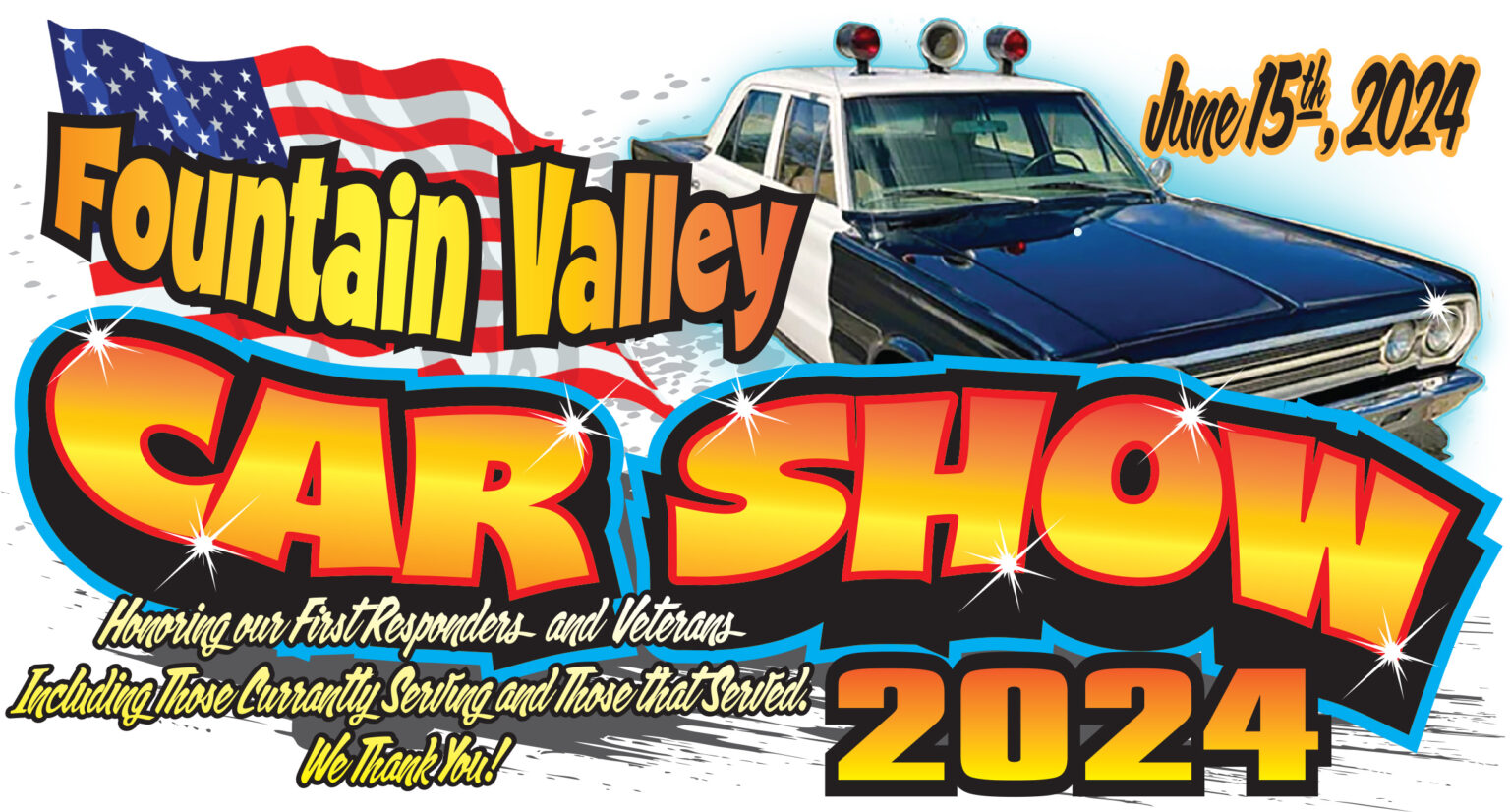 Fountain Valley Car Show - June 15th - DP Classics