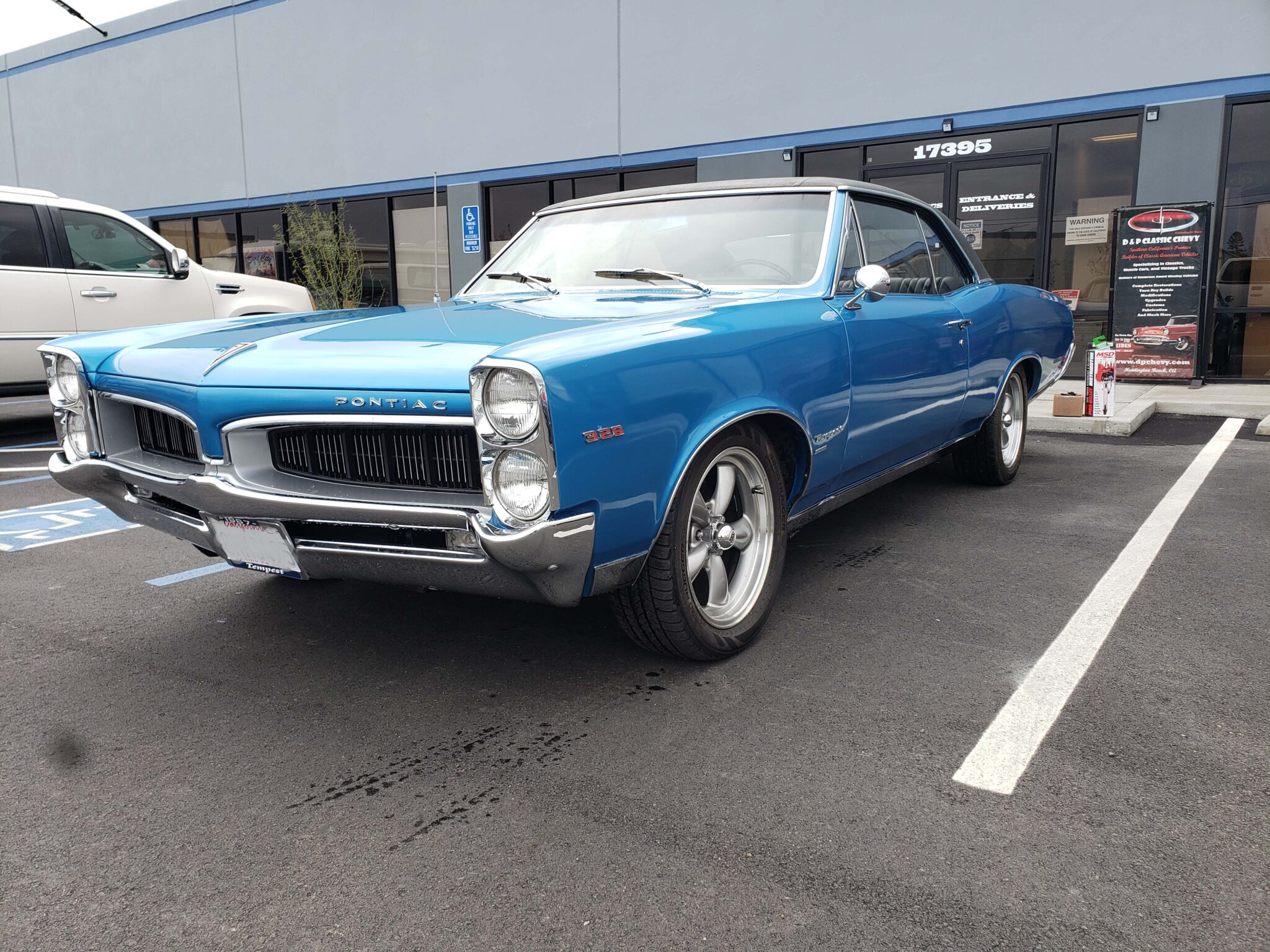 67 Tempest Upgraded by D&P - DP Classics